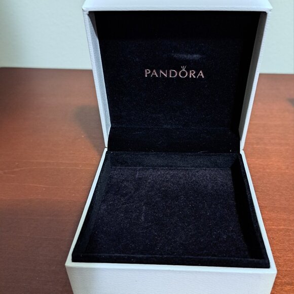 Pandora | Jewelry | Pandora Jewelry Box 35 X 35 X 75 Preowned | Poshmark